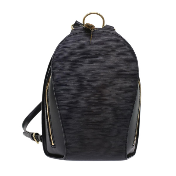 Louis Vuitton | Bags | Louis Vuitton Epi Mabillon Backpack Black M52232 ...